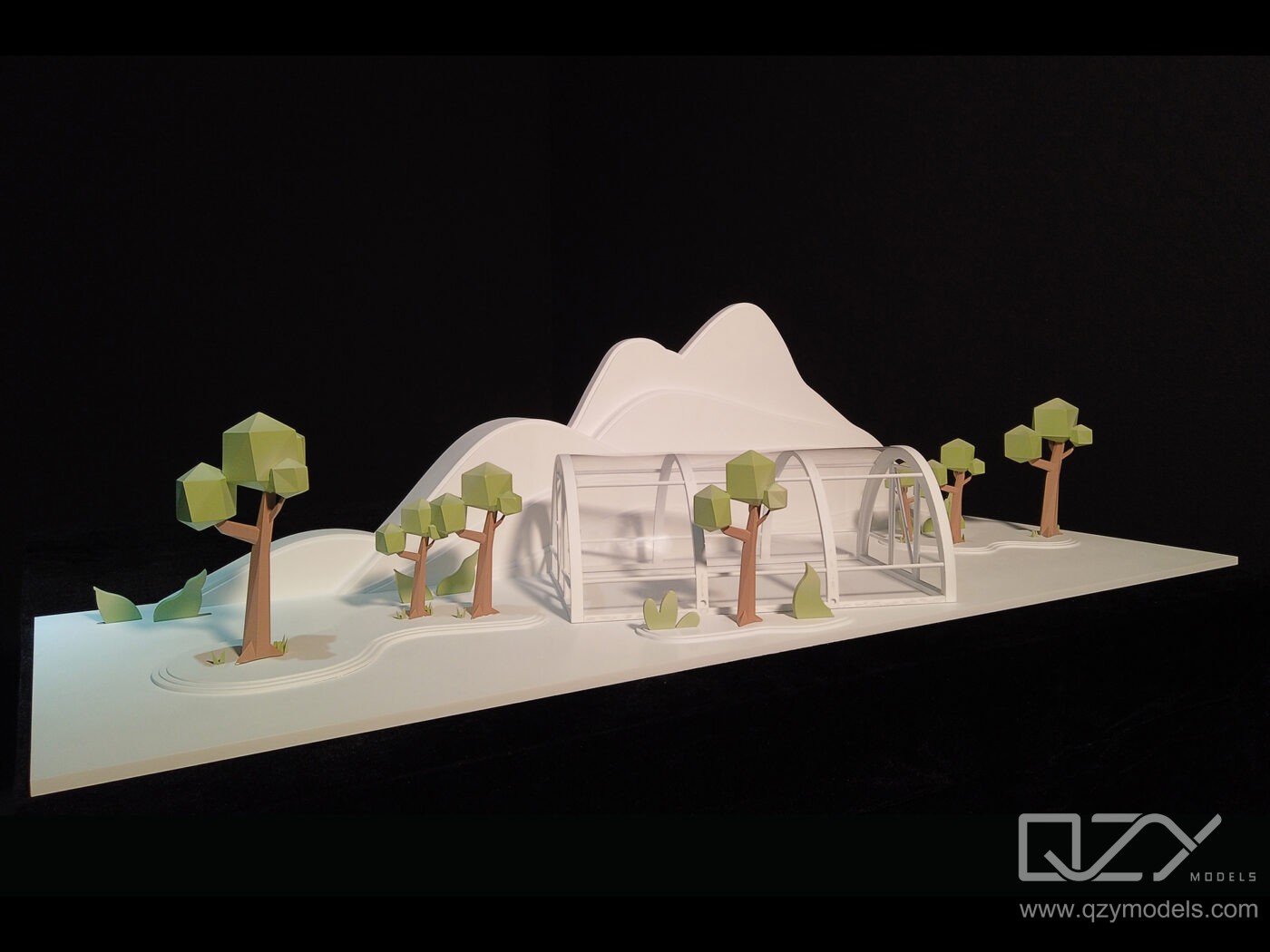 Concept City Gift Model | QZY Custom Model Maker