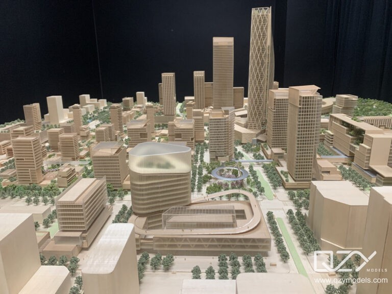 Chengdu 5G Smart City Urban Model | QZY Custom Model Maker
