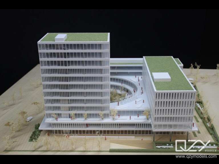 SZAD - Gree Headquaters Building Model | QZY Custom Model Maker