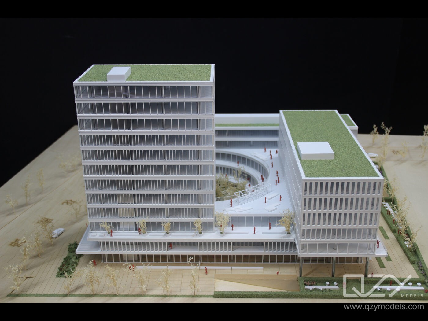 Superimpose Hangzhou Project Model | QZY Custom Model Maker