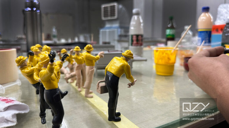 Tiny Worlds Unveiled: Crafting Miniature Scene Character Models | QZY ...