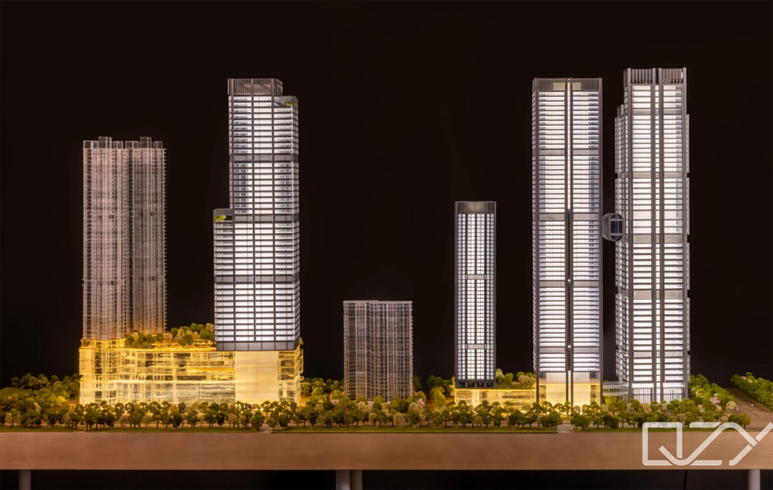 Xinsha Architectrual Model | QZY Custom Model Maker