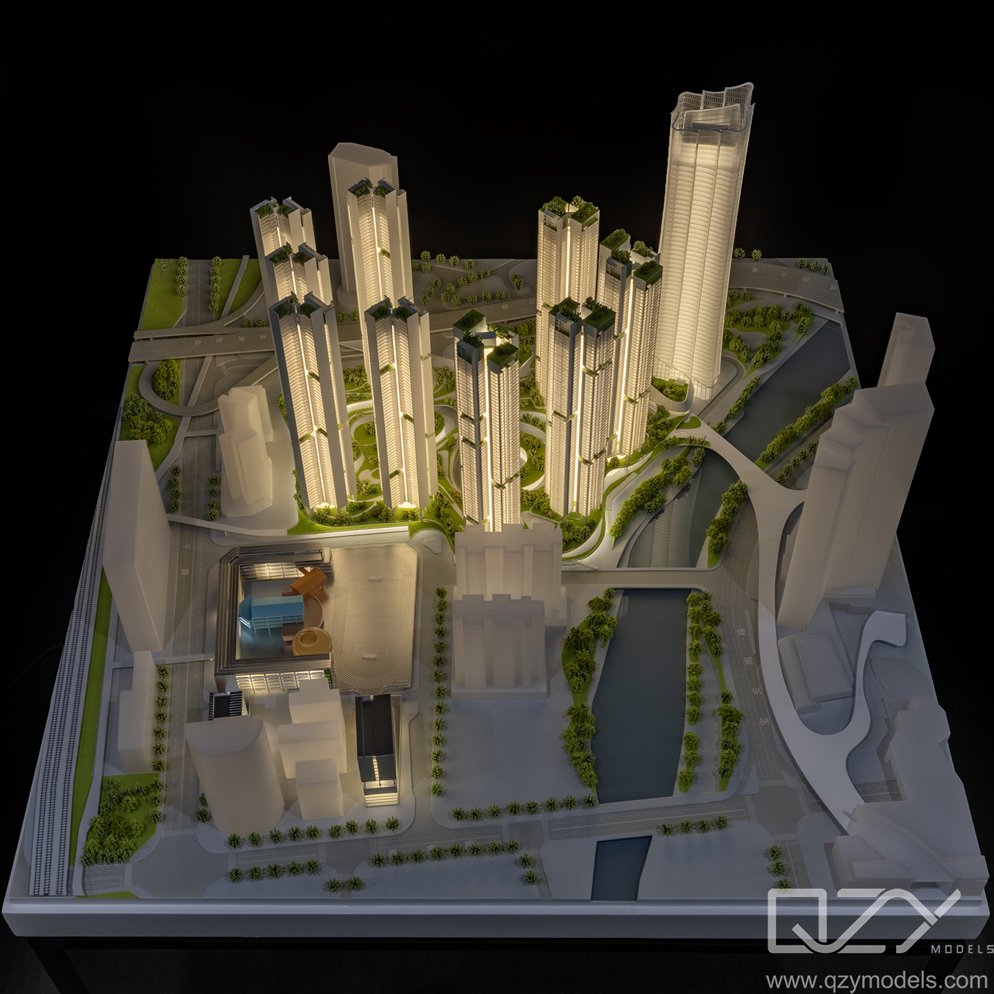 Redevelopment Concept Architectural Model for Shenzhen: An Innovative ...