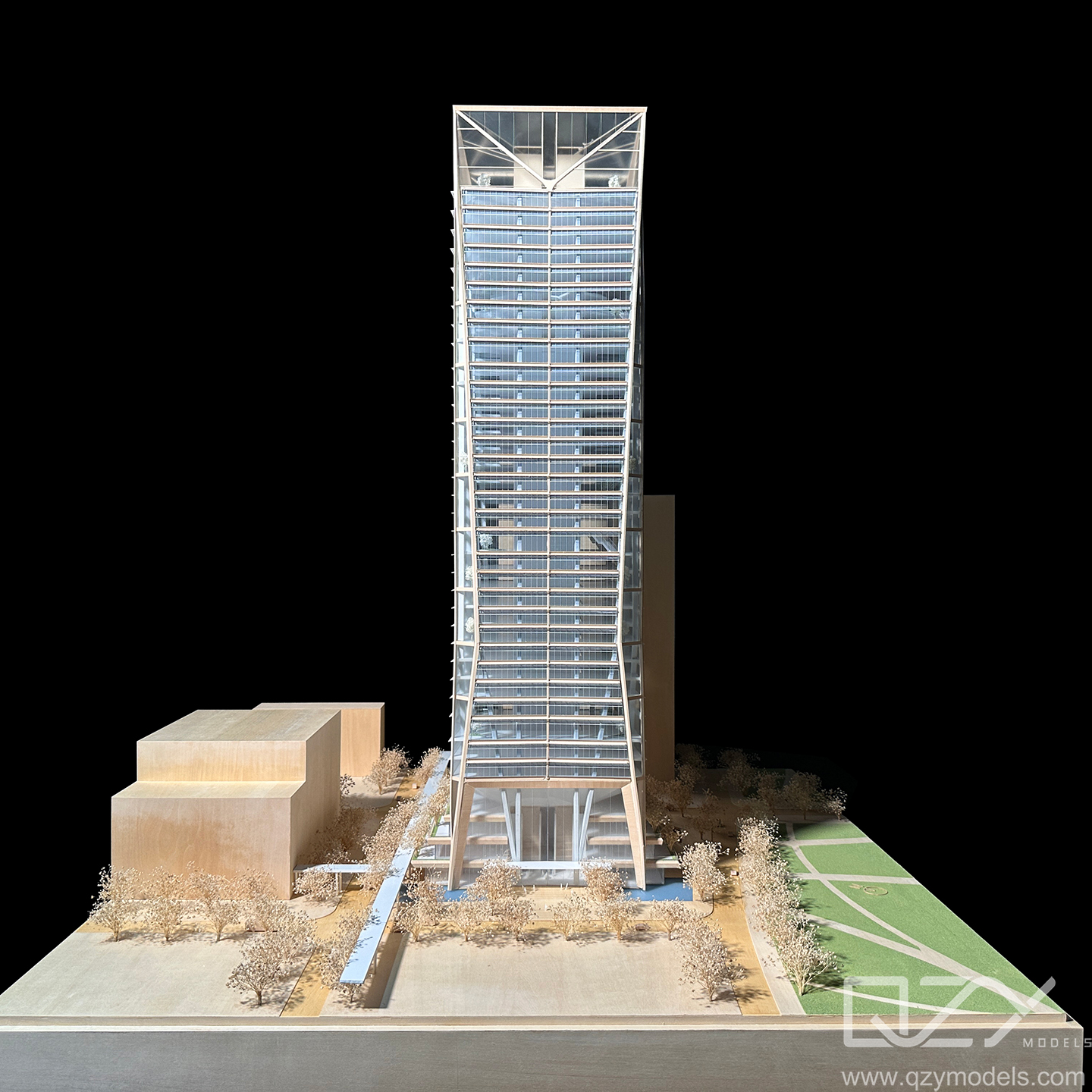 China Resources Snow Beer Global Headquarters Building Architectural ...