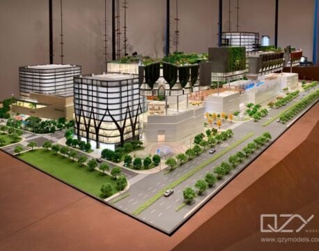 Architectural Models: Types, Uses, and Applications in Design | QZY ...