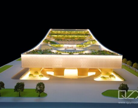 Architectural Models: Types, Uses, and Applications in Design | QZY ...