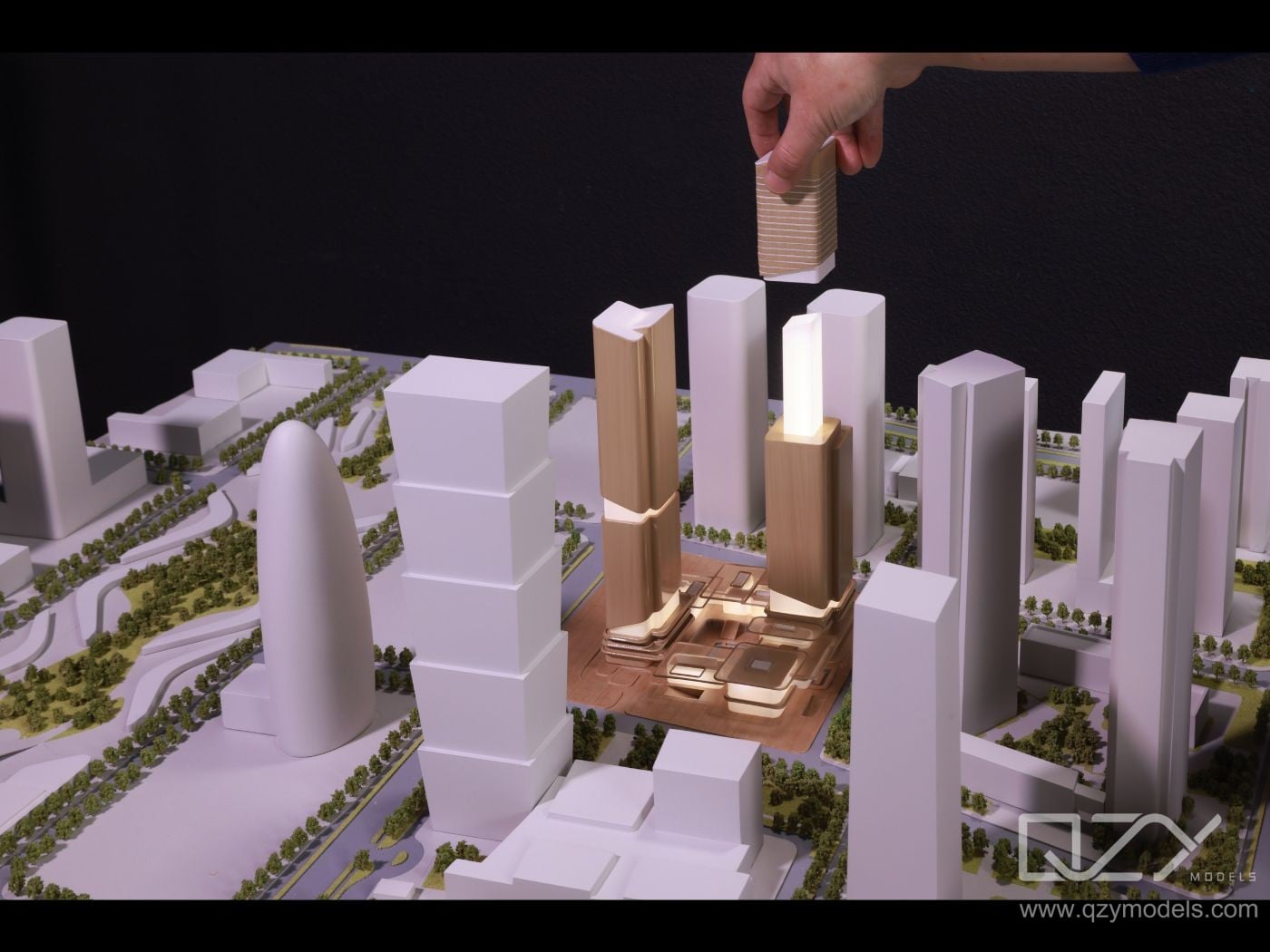 1:1000 Concept Model | QZY Custom Model Maker