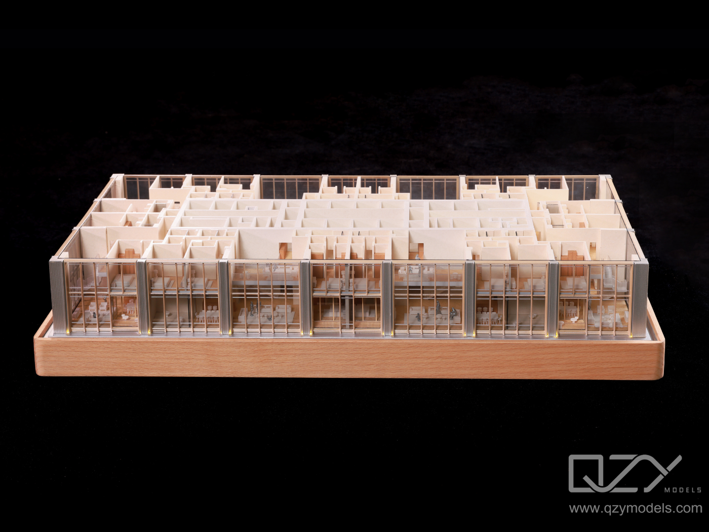 1：125 Penthouse Interior model | QZY Custom Model Maker