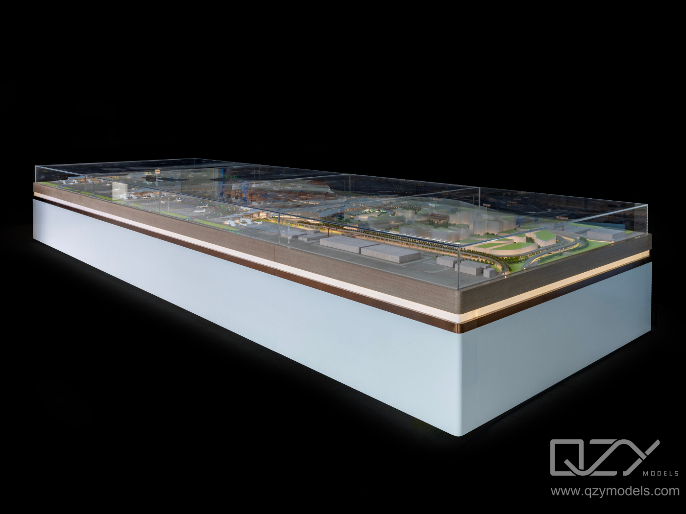 Sân bay Changi 1:500 | Nhà sản xuất mô hình tùy chỉnh QZY